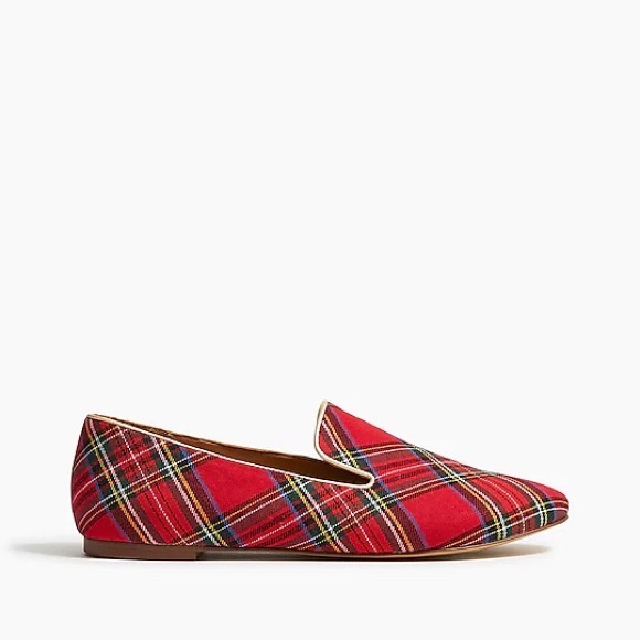 J. Crew | Shoes | Nwt Jcrew Plaid Loafers | Poshmark
